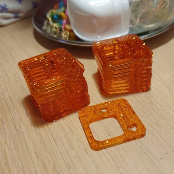 ACRYLIC Thread Drops | Floss Drops | Organiser Drop for Cross Stitch ...