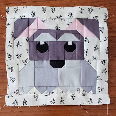 Schnauzer Miniature Schaunzer Dog Puppy Quilt Block PDF Pattern ...