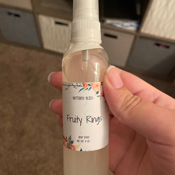 Fruit Loops Scented Body Mist and Perfume Spray | Fruit Loops Body ...