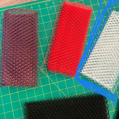 1/2 Yard Any Color French Netting Fabric 9 Inch Wide for - Etsy Canada