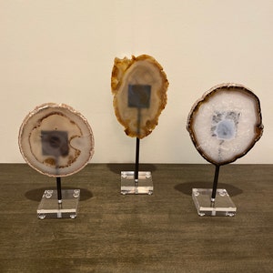 Reclaimed Limestone Filtration Ball on Stand-set of | Etsy