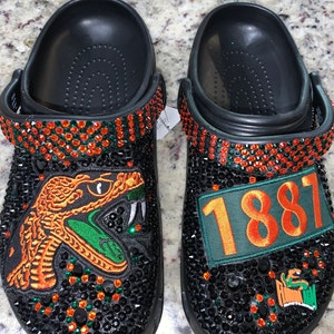 FAMU Croc Charm Bundle - Etsy