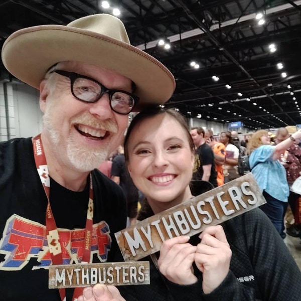 Mythbusters Inspired Sign | Various Sizes Made to Order | Handmade in ...