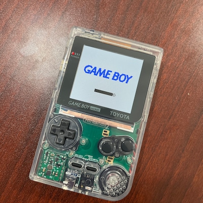 Nintendo Game Boy Pocket Premium Restored IPS Black N64freak ...