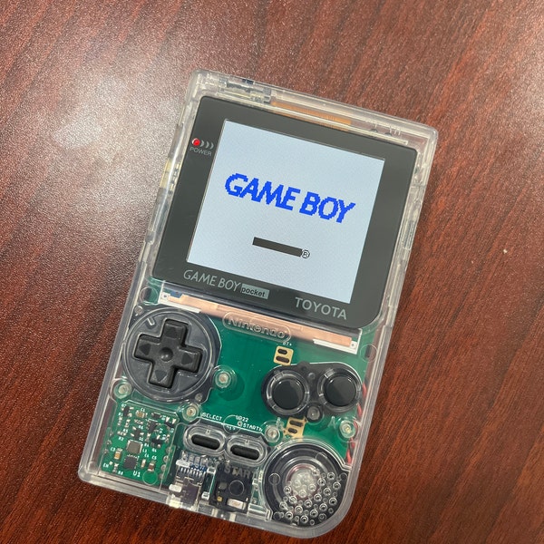 Nintendo Game Boy Pocket Color Premium Restored Black N64freak ...