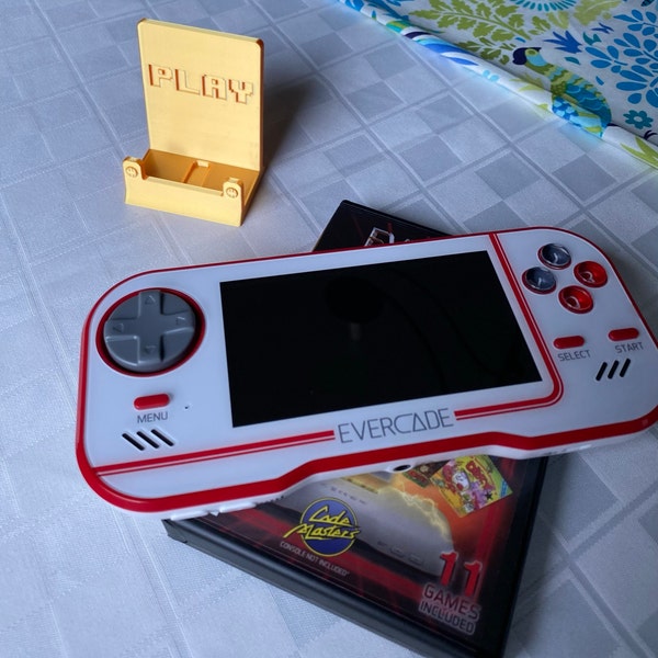 Evercade Stand - Evercade Display Unit - Gaming Display - Etsy UK