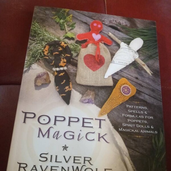 Poppet Magick Book Patterns Spells & Formulas for Poppets Spirit Dolls ...