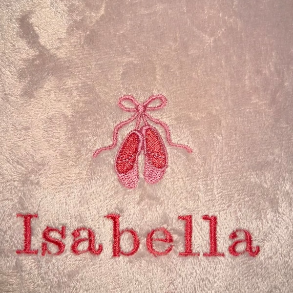 11 Sizes-mini Ballet Shoes --machine Embroidery Design--instant ...