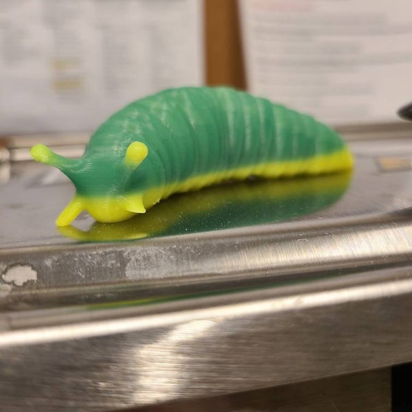 Green | Color Changing Slug | Color Changing 3D Printed Slug | 3D Print ...
