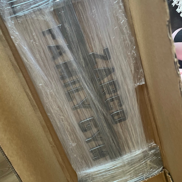 Gym Sign | Personalized Home Gym Sign | Custom Metal Gym Sign | Home ...