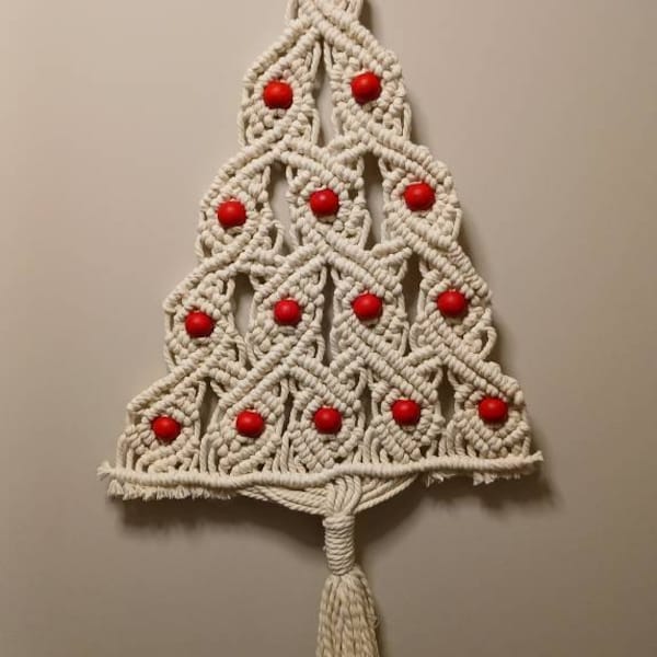 Easy Macrame Pattern PDF With Step by Step Photos, DIY Beginner Macrame ...