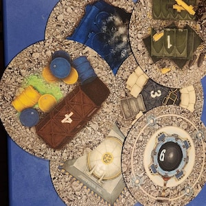 Neoprene Objective Markers 12 Steampunk Vault Age - Etsy