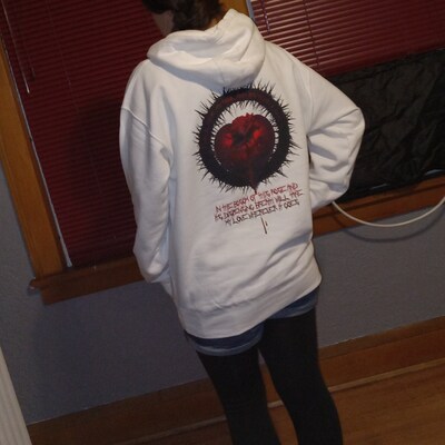 Moon Phases Hoodie Sacred Geometry Hoodie Goth Clothes Grunge - Etsy