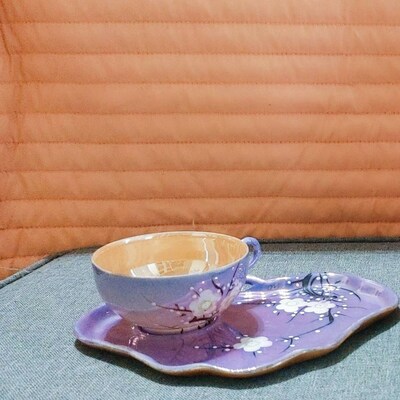 Green Carnival Glass Northwoods Rosebud Three Footed Rose Bowl - Etsy