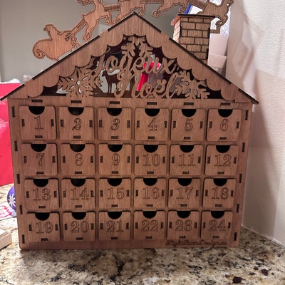 Advent Calendar DIY Kit - Etsy