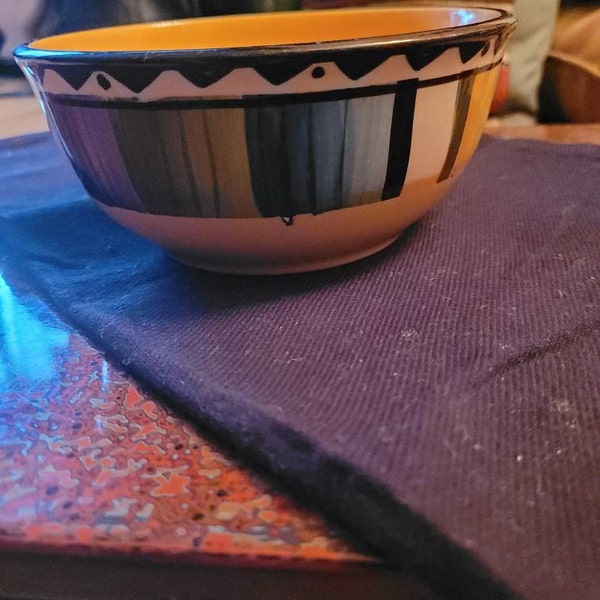 Salad Plate Red Amelia by MAINSTAYS Collection China Stoneware - Etsy