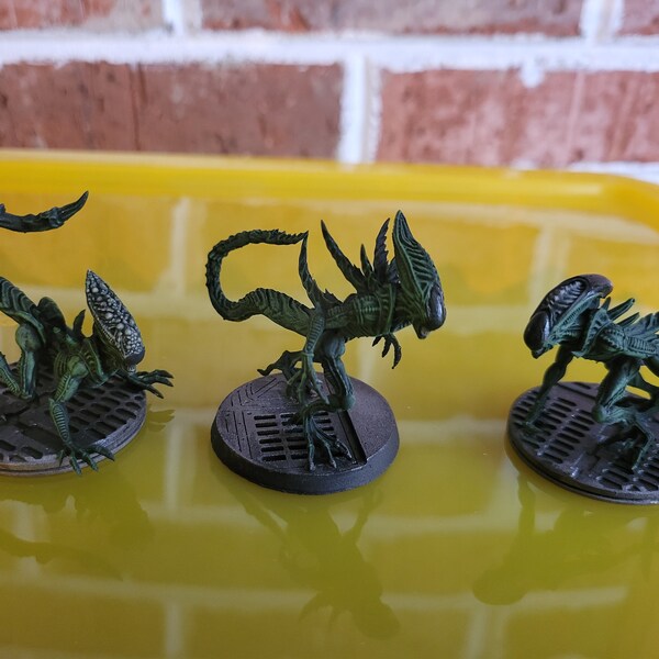 Alien Deadly Shredder - 32mm Scale Alien Miniature | RPG | Sci Fi ...