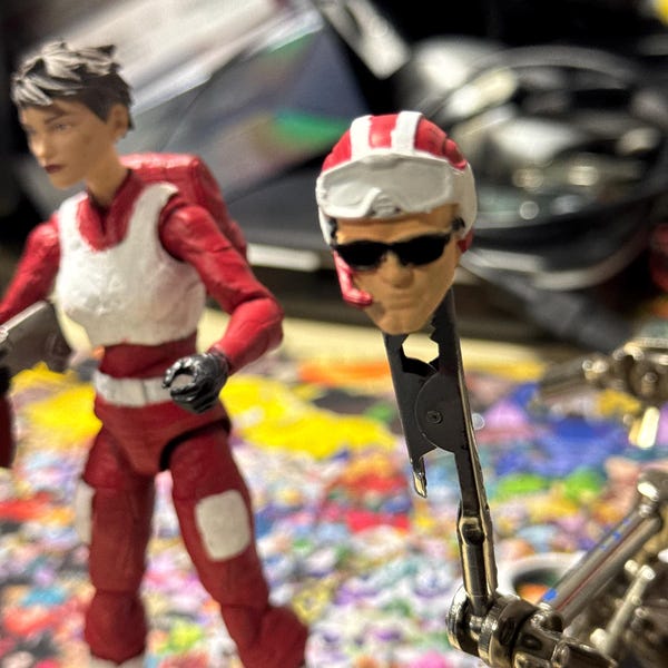 Space Robot | Robot Miniature | Heroes & Beasts | Classic Movie ...