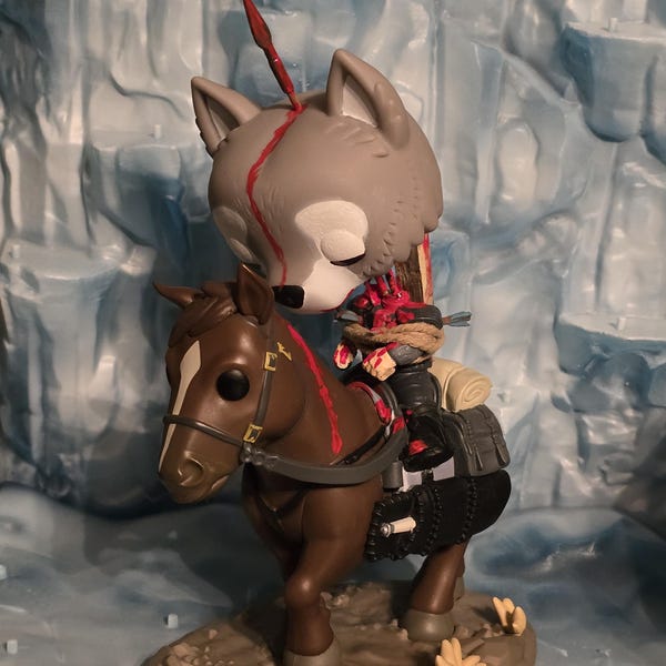 Custom Pop of Lady Catelyn "cat" Stark. - Etsy