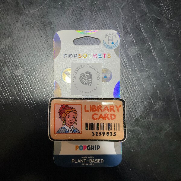 Cute Pop Socket Phone Grip for Cell Phone or Kindle - Etsy