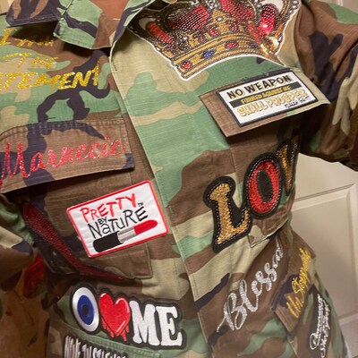 Mardi Gras Junk Jacket - Etsy