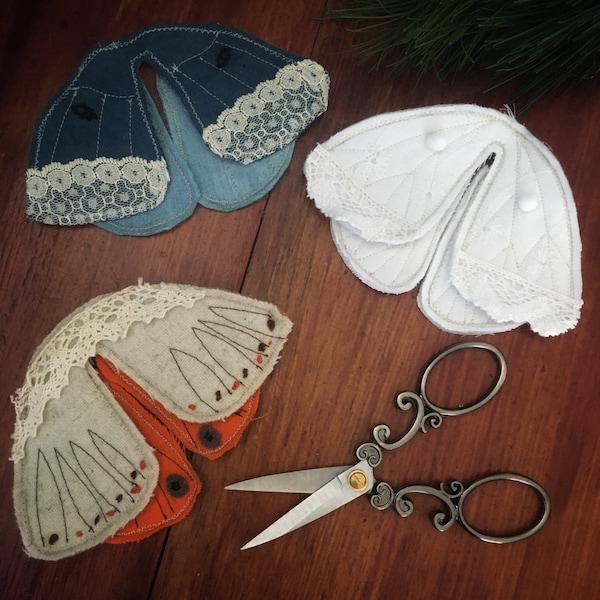 Simple Fabric Moth and Butterfly PDF Sewing Pattern / Digital Download ...