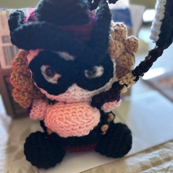 Crochet Chibi Jesus Keychain, Religious Keychain, Jesus Crochet, Jesus ...