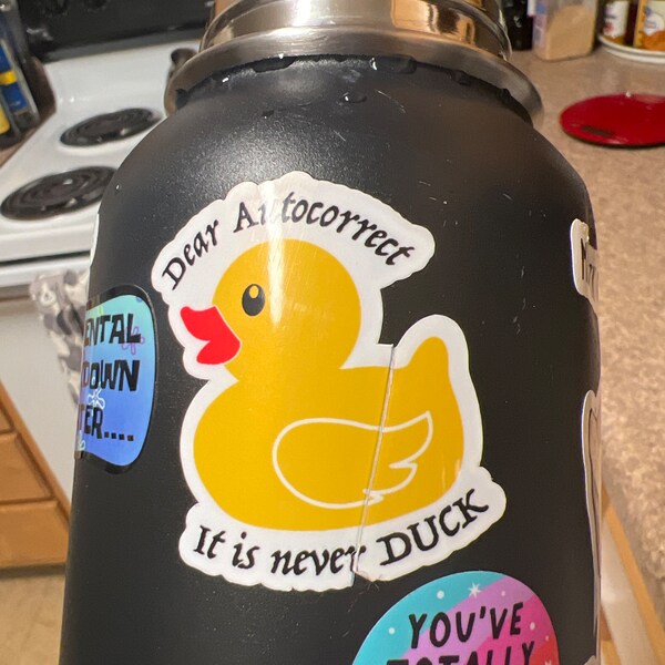 Funny Adult Waterproof Sticker Gifts | Funny Adult Animal Stickers ...