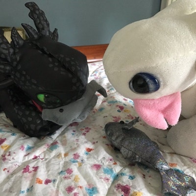 PDF Sewing Pattern and Tutorial, Bundle: Light Fury Toothless night ...