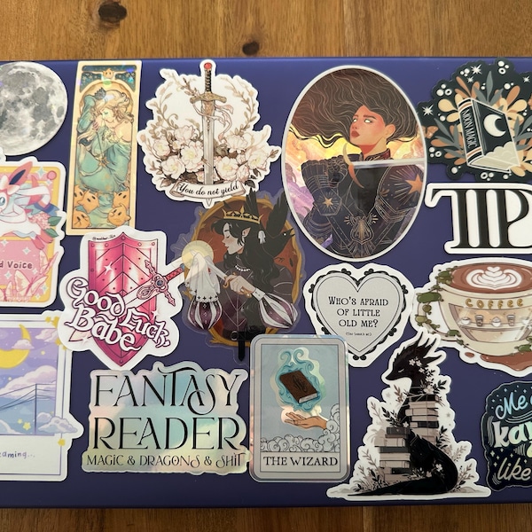 Magical Bookshelf Suncatcher Window Sticker Floral Book Rainbow Maker ...