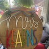 Teacher Gift,3d Cut Name Sign Classroom Decor- Teacher Graduation Gift ...