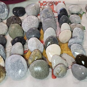 Moon Shadow Stones 10 Lb Sample Size for Rock Painting - Etsy