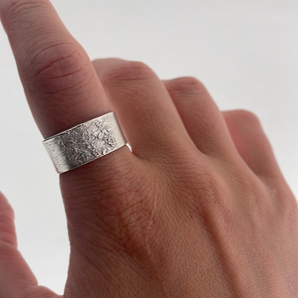 Reticulated Silver Spiral Pendant, a One of a Kind Design - Etsy