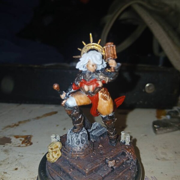 Garage Kit Karlach by Nomnom Figures - Etsy