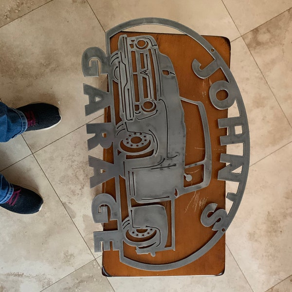 1955 1956 Classic Truck Garage Metal Sign - Etsy