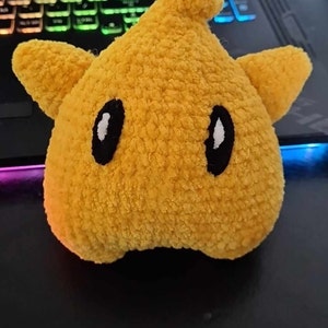 CROCHET PATTERN BUNDLE Luma and Lumalee Super Mario Galaxy Pdf File ...