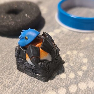 Metroid Gravity Suit/ Purple Keycap RGB MX Stem - Etsy