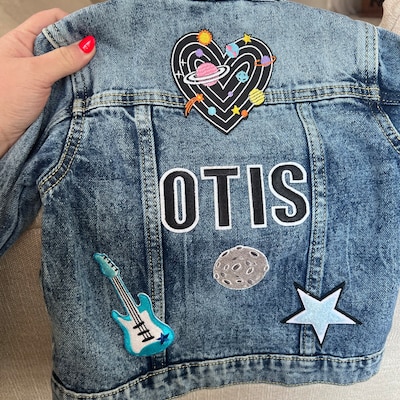 Large 'have A Nice Day' Embroidered Patch Iron on Applique Badge ...