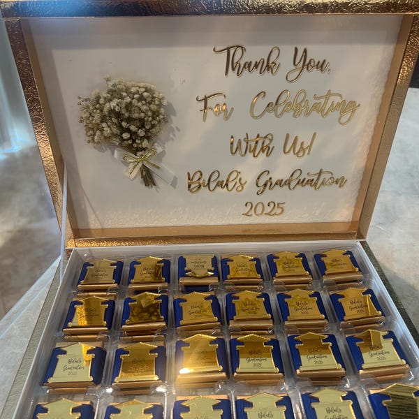 Chocolate for Graduation, Graduation Gift, Favor for Graduation ...