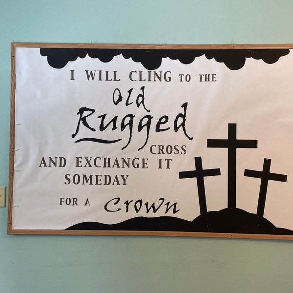 Teachers School Bulletin Board Cutouts DIY Kit "paint Your Own Future ...