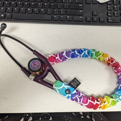 Native Print Stethoscope Scrunchie,stethoscope Cover,stethoscope Sleeve ...