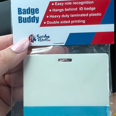 Ekg Ruler Badge Pocket Card Horizontal for Nurse Paramedic EMT for ID ...