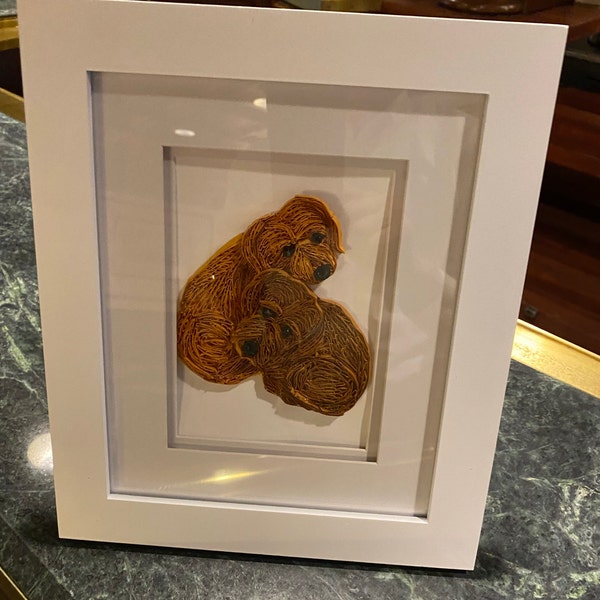 Cute I Love You Card. Funny Math Gift. Mathematics Equation Quilled ...