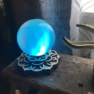 Color Changing LED Sacred Circle Light/ Quality Handmade/ Metaphysical ...