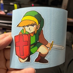 EARTHBOUND Vinyl Decals Set of Five Stickers Ness, Poo, Mr. Saturn - Etsy