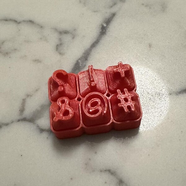 Large Ammonite Stamp & Cutter Set - 3D Printing STL Files, Four Sizes ...