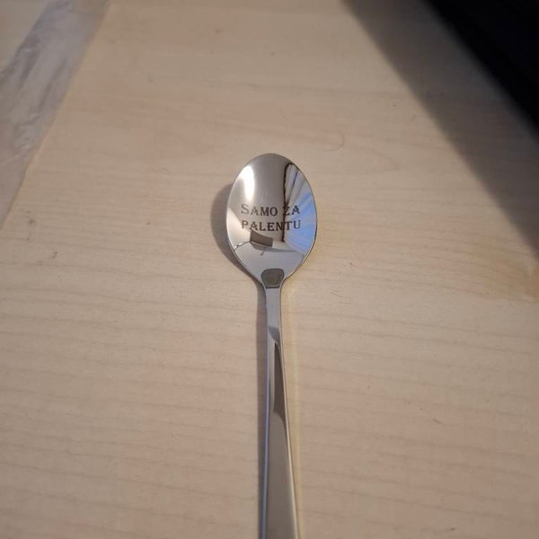 Personalized Spoon, Engraved Custom Spoon, Custom Text or Logo, Best ...
