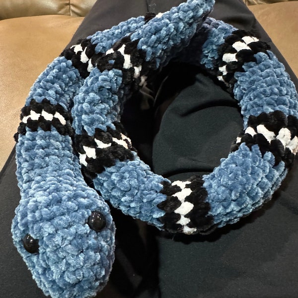 Crochet Snake Pattern, Crochet Amigurumi Pattern, NO SEW, English and ...