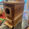 Large Squirrel House, Squirrel House, Cedar Squirrel House, Squirrel ...