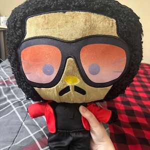 Sza Rap Merch Plushie, Rare Concert Unreleased Plush Toy, SOS Tour ...